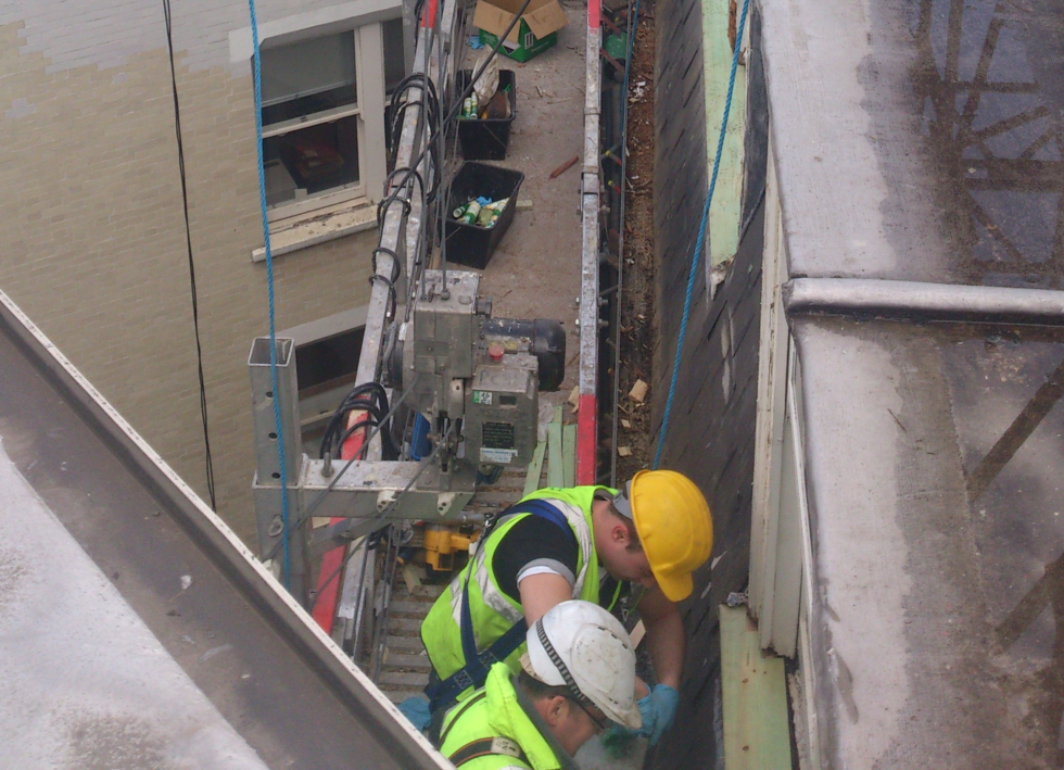 Power Cradles LTD | Suspended access cradles